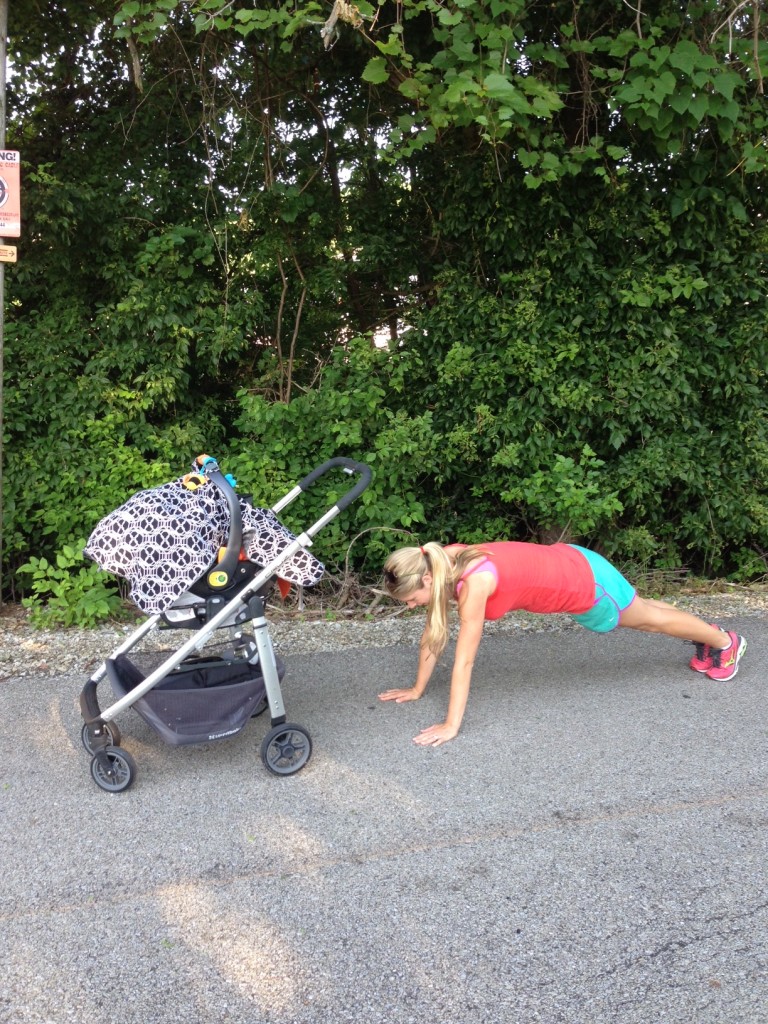 Stroller Workout for Your Next Walk in the Park - Fitcee